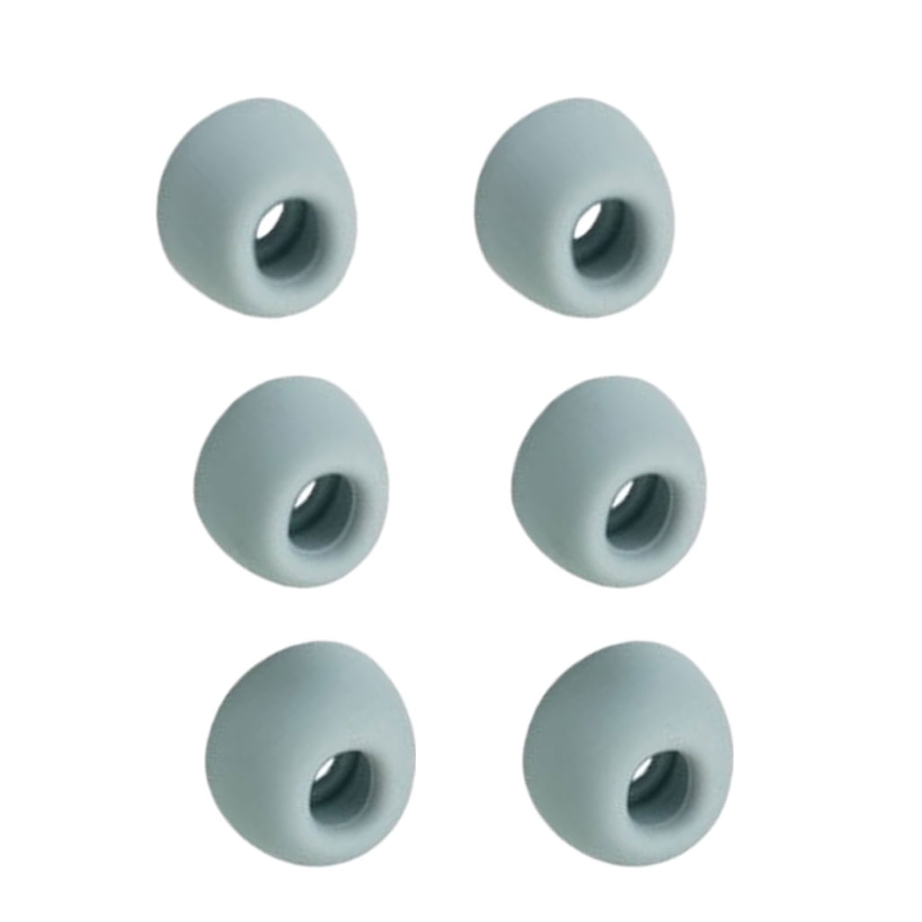 Silicone Ear Tip Plugs Noise Isolation Comfortable Wear for Buds 6 Easy ...