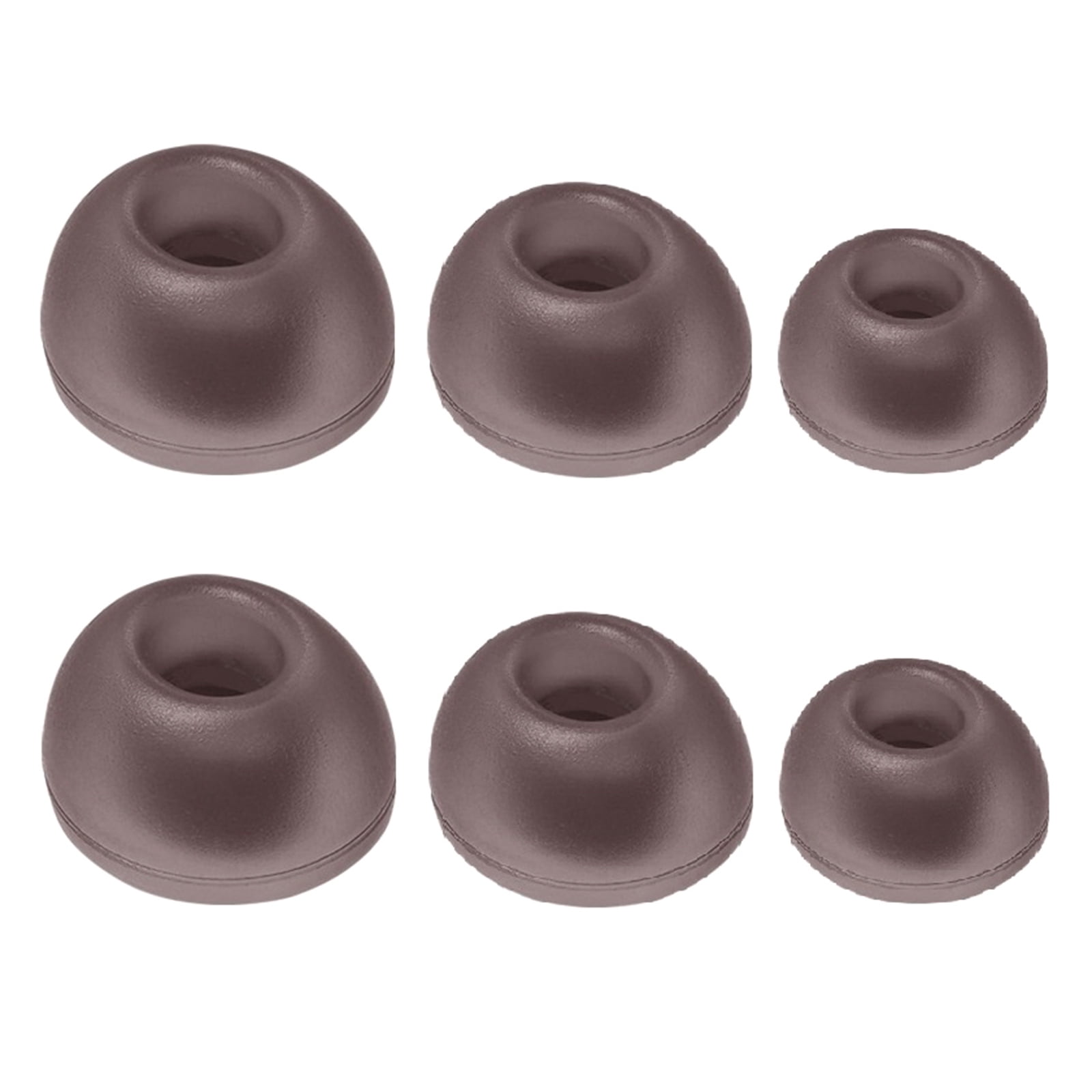 Silicone Ear Tips Earbuds Set For LIVE PRO2 In Ear Earphones Earcaps 3 ...