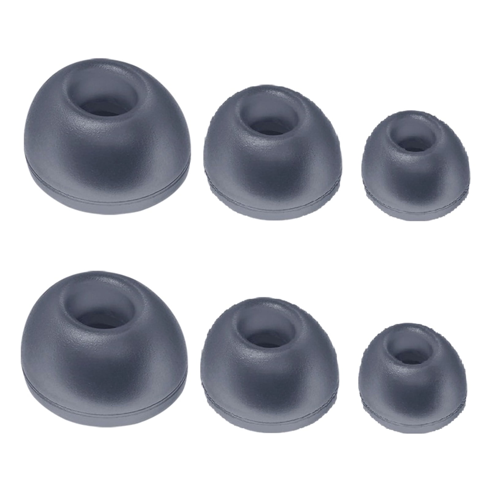 Silicone Ear Tips Earbuds Set For LIVE PRO2 In Ear Earphones Earcaps 3 ...