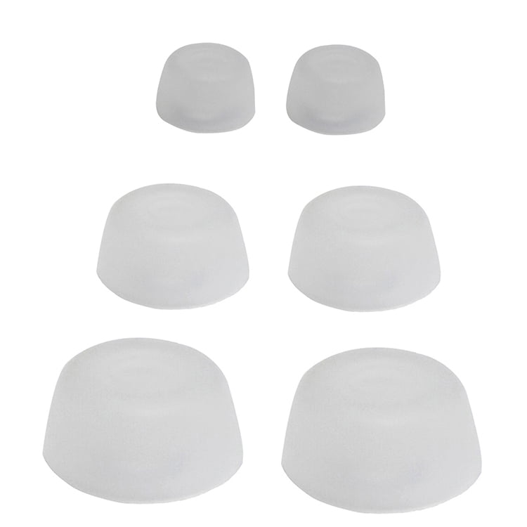 Silicone Ear Tips In-Ear Tips Comfortable Painless Ear Sleeve S M L for ...