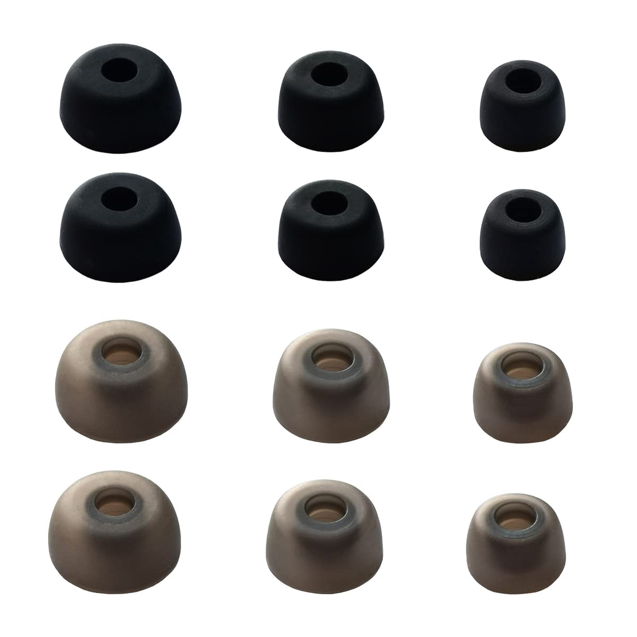 Silicone Ear Tips Set for Jabra Elite 75t 65t Active 7 Pro Elite 3 ...