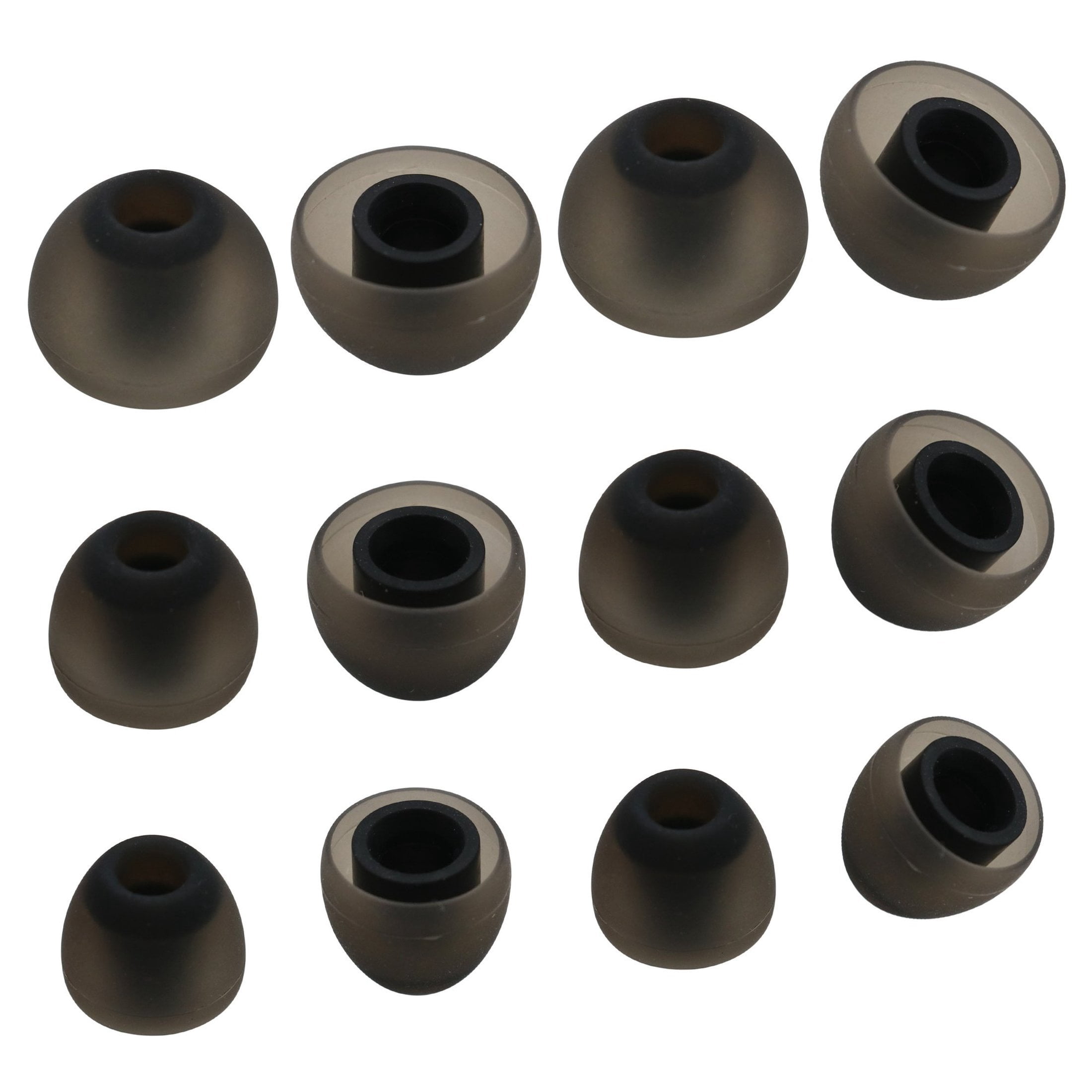 Silicone Ear Tips for Jay Bird X3 X4 Earphones - 6 Pairs in 3 Sizes ...