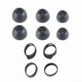 Silicone Ear Tips for Samsung Galaxy Buds FE Antislip Wing Tips Set In ...
