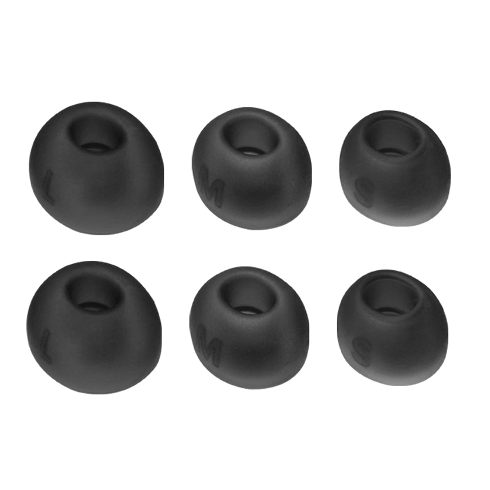 Silicone Earbud Covers Eartips for BUDS In Ear Headphones Improved ...