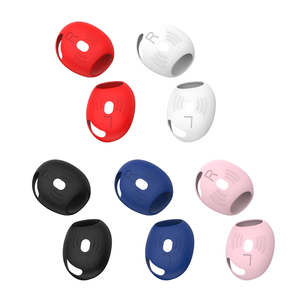 Silicone Earbud Tip Protective Covers Comfortable for Air Pods 4 ...