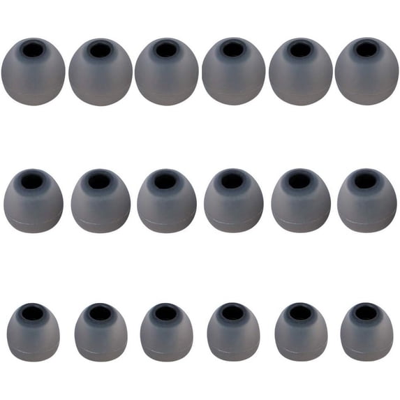Silicone Earbud Tips Replacement Earbuds Cap Eartips Tips Eargels 9 ...