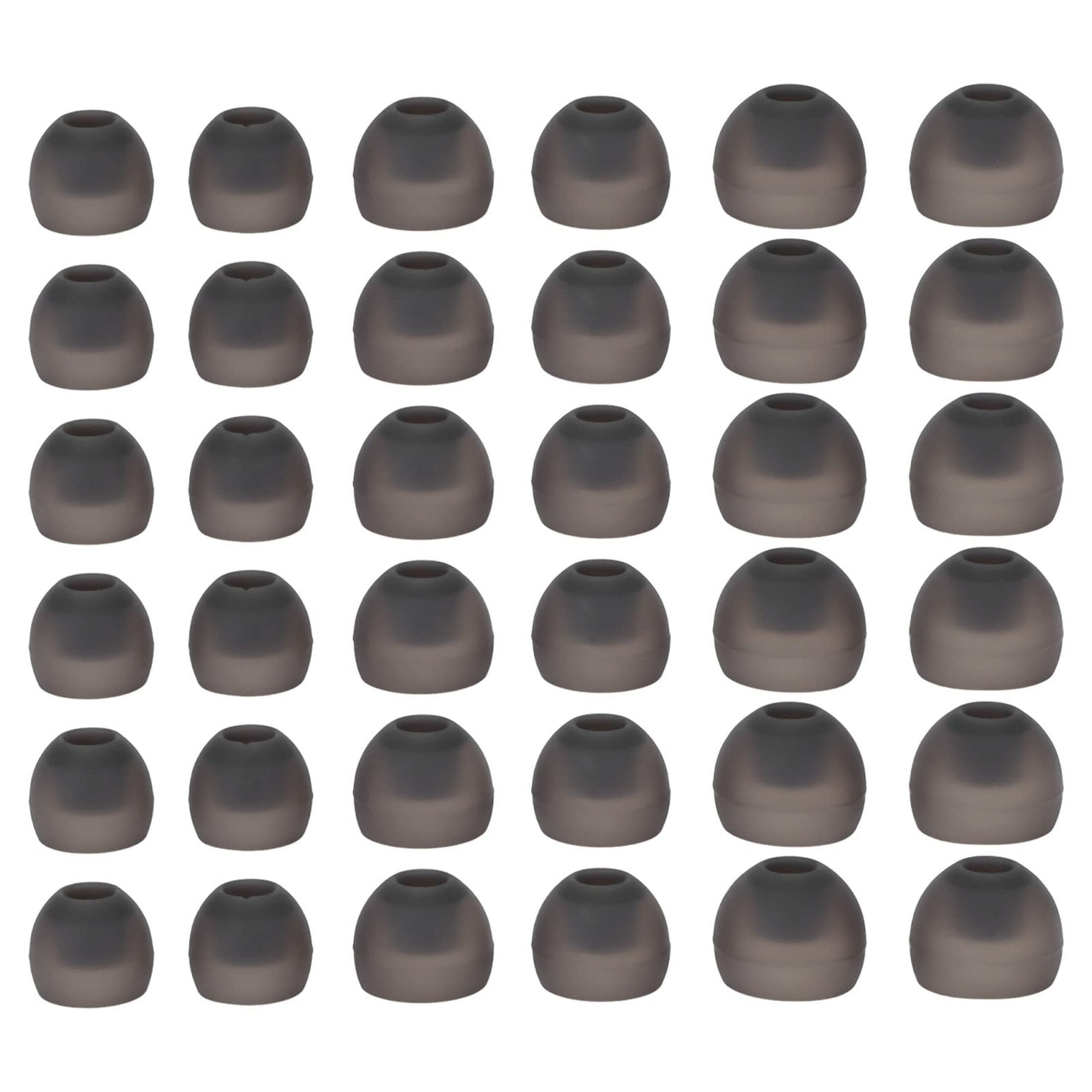 Silicone Earbud Tips Set - 36 Soft Replacement Sizes for Comfortable ...