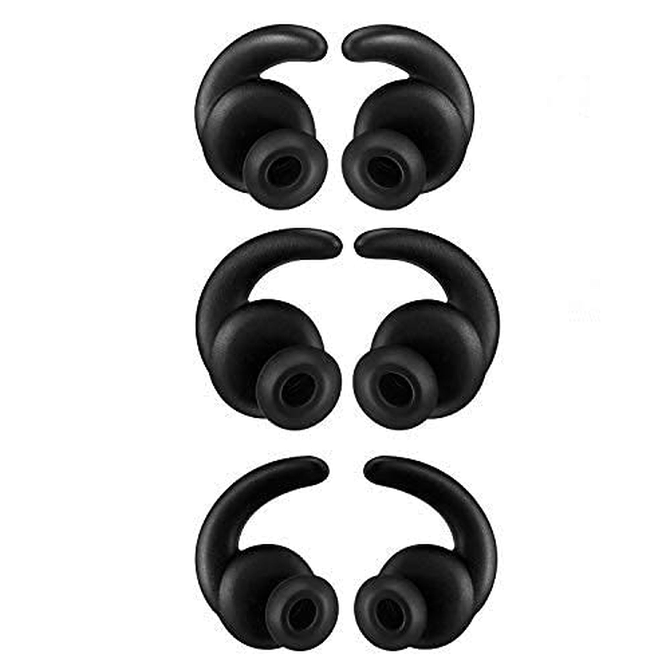 Silicone Earbud Tips for Synchros Reflect BT Sports - S/M/L Sizes ...