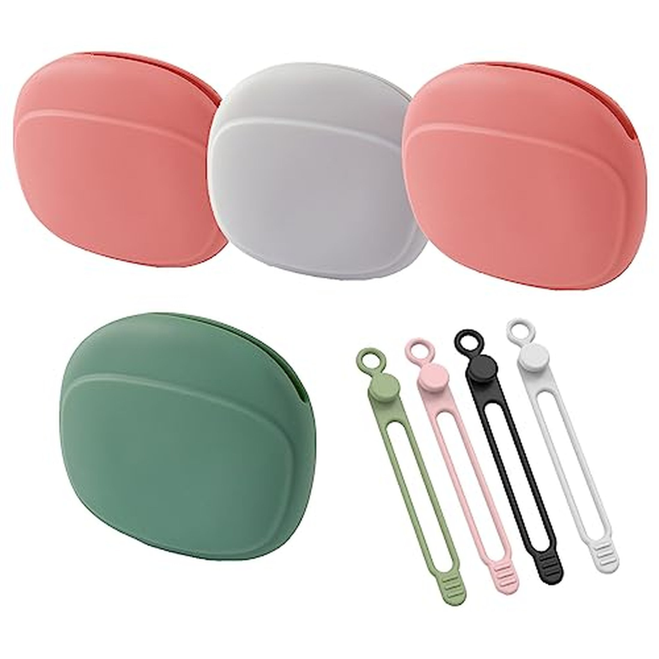 Silicone Earbud and Cable Organizer with Mini Storage Solution ...