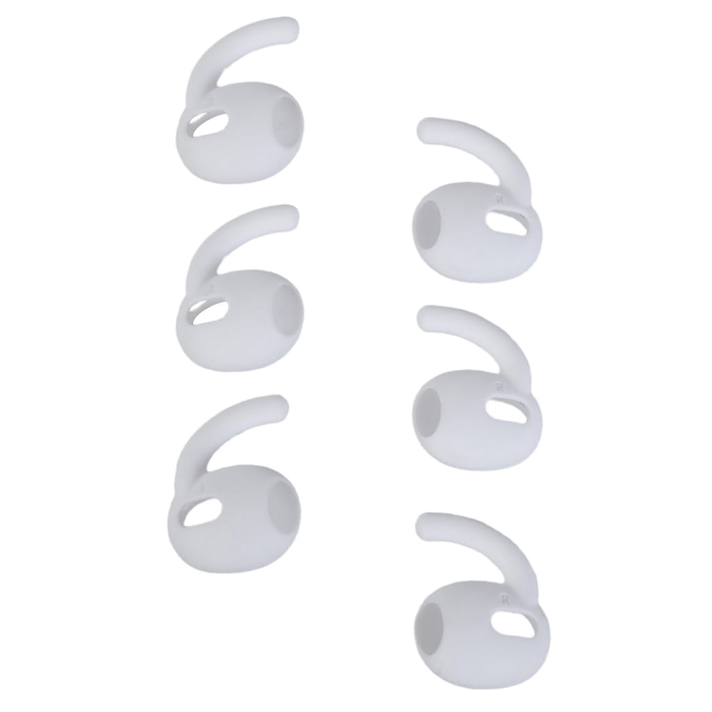 Silicone Earbuds Covers Sleeves Ear Hooks Covers for Pods 3 Flexible ...
