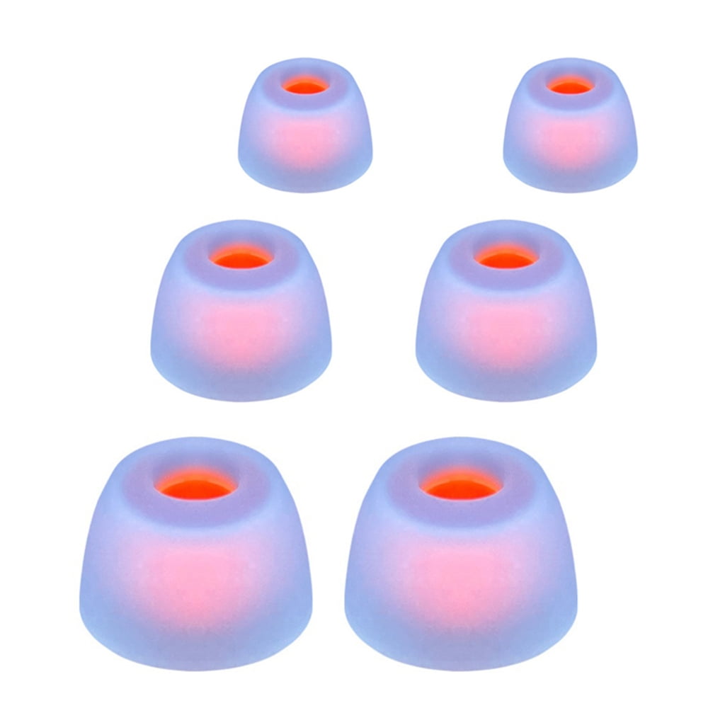 Silicone Earbuds Eartips For T230NC, Live Pro+ Earphone Eartip Set 6Pcs ...