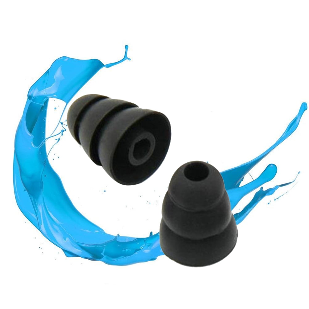 Silicone Earpads Earbud Caps Earphones Three Layers Covers Tips ...