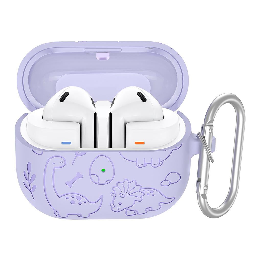 Silicone Earphone Protective Cover with Dinosaur Design, Multiple ...