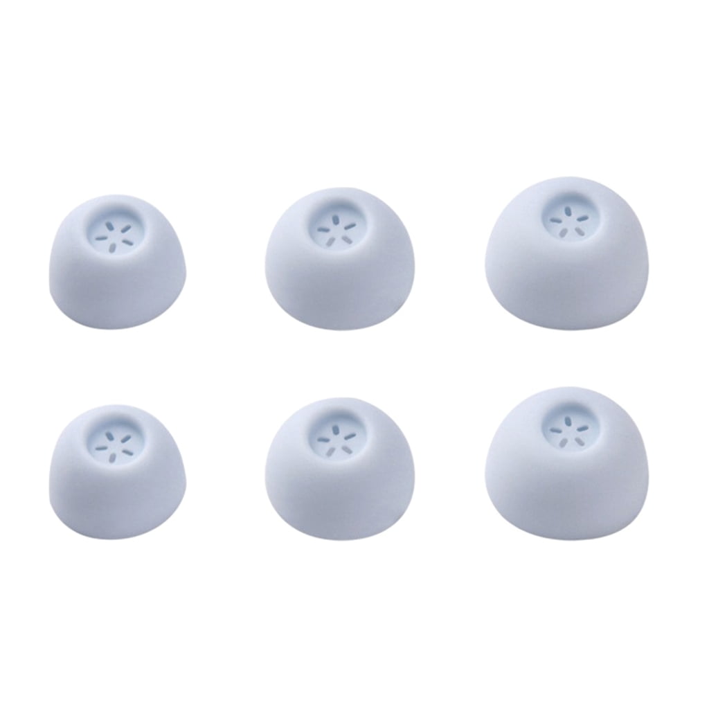 Silicone Earphone Tip for Buds 4 AntiSlip Replacement Earbud Tips Inner ...