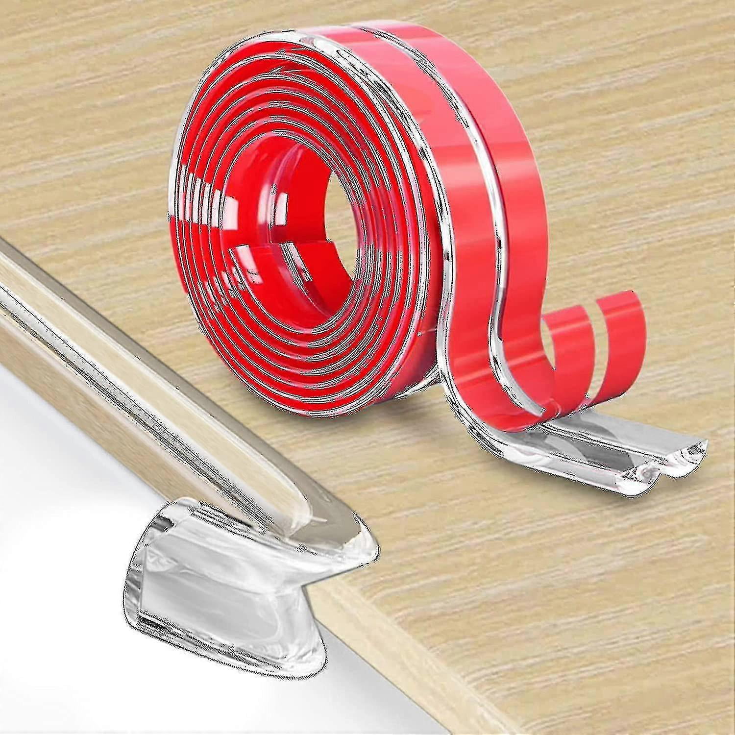Silicone Edge Protector Strip, 3m Baby Proofing Corner Protectors For ...