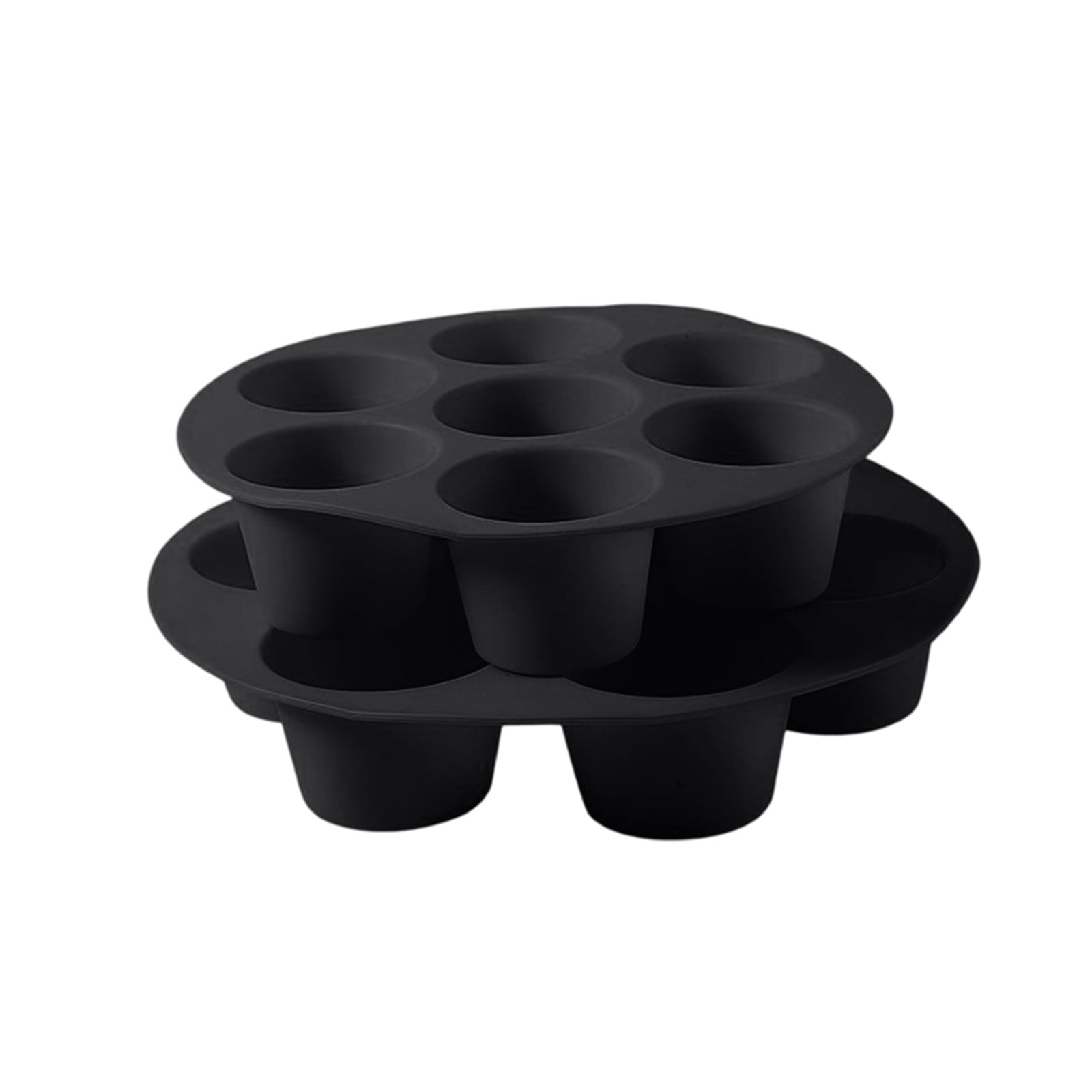 Silicone Egg Bite Molds Air Fryer Muffin Pan for Baking Non-Stick ...
