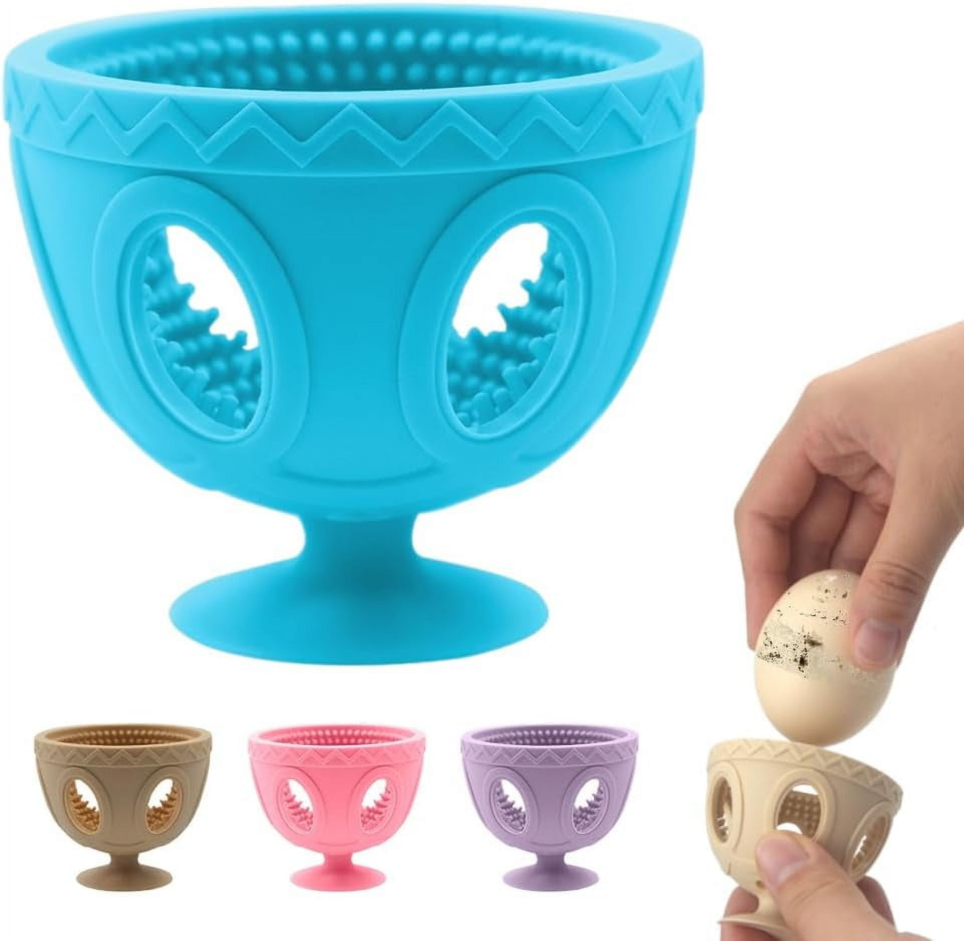 Silicone Egg Brush Cleaner, 2025 Upgrade Multipurpose Vegetable and ...