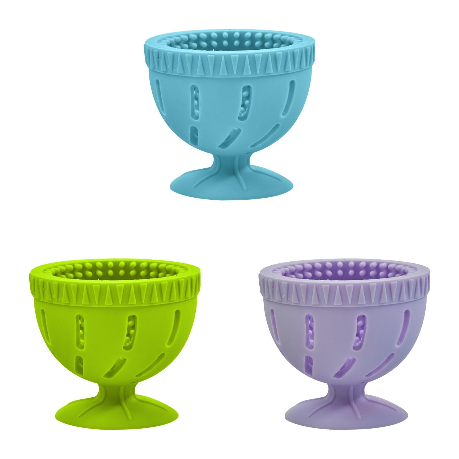 Silicone Egg Cleaning Brush 3PCS Farm Fresh Eggs Scrubber Removes ...