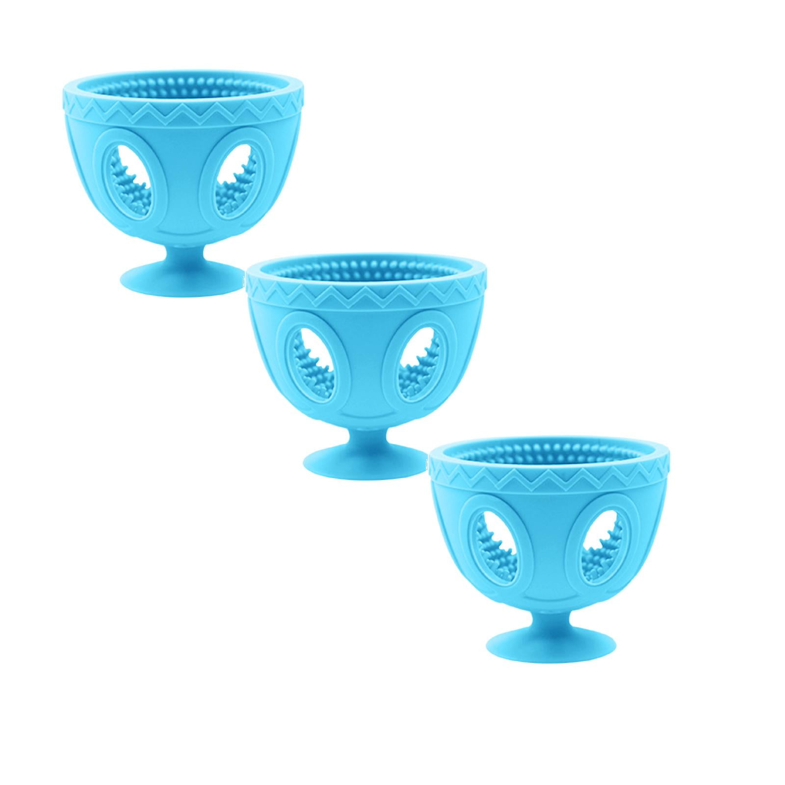 Silicone Egg Cleaning Brush 3PCS Farm Fresh Eggs Scrubber Removes ...