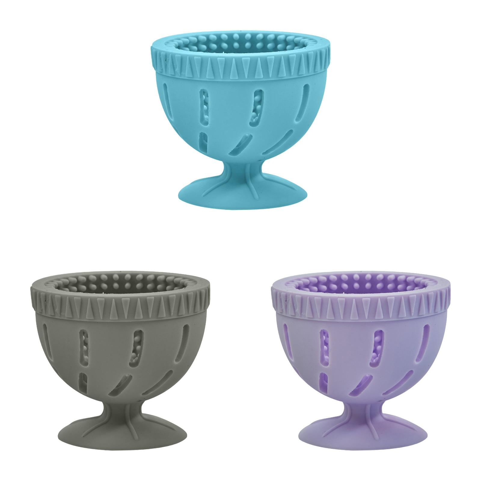 Silicone Egg Cleaning Brush 3PCS Farm Fresh Eggs Scrubber Removes ...