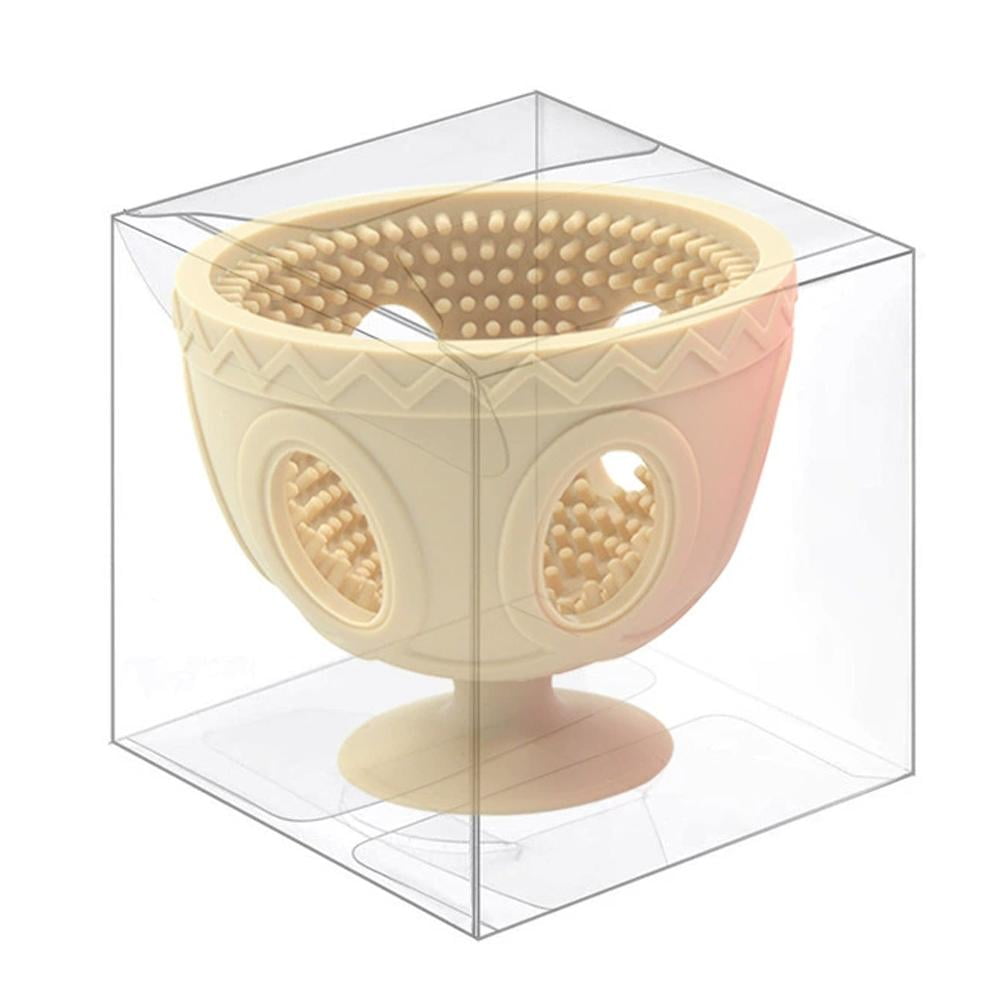 Silicone Egg Cleaning Brush - Silicone Egg Cleaner for Fresh Eggs, Farm ...