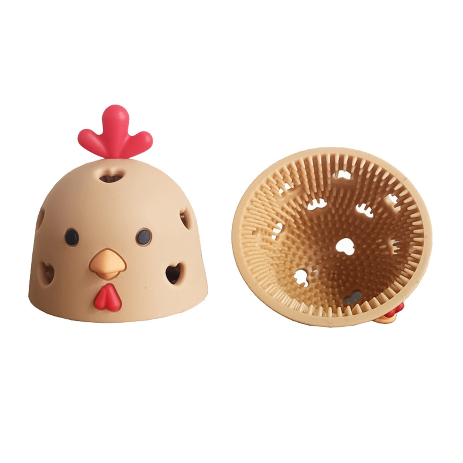 Silicone Egg Cleaning Brush Silicone Egg Washer Egg Brush Chicken And ...