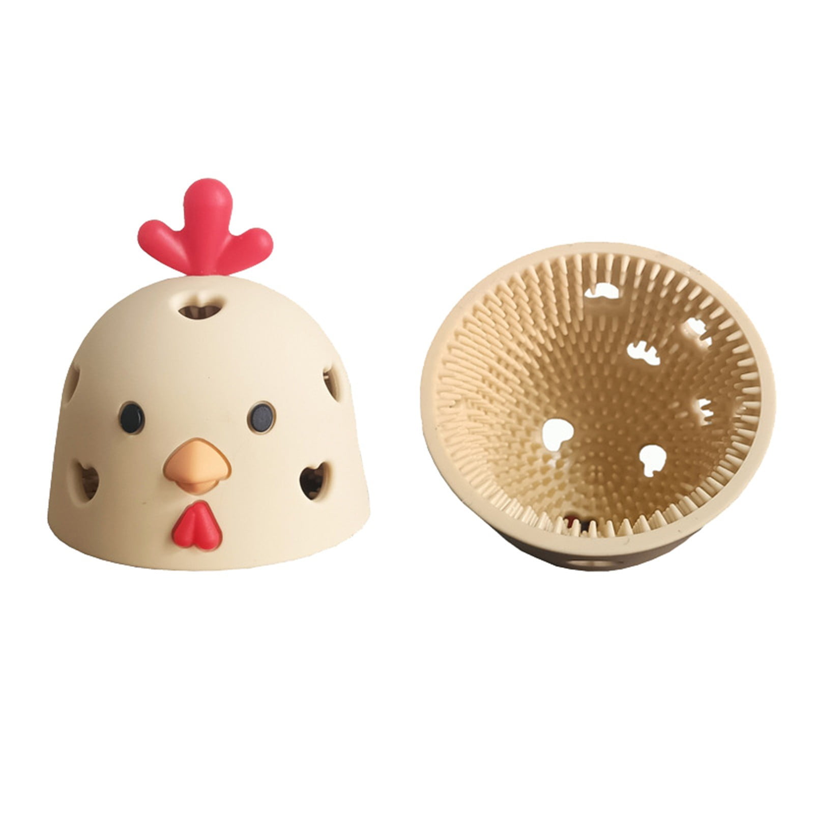 Silicone Egg Cleaning Brush Silicone Egg Washer Egg Brush Chicken And ...