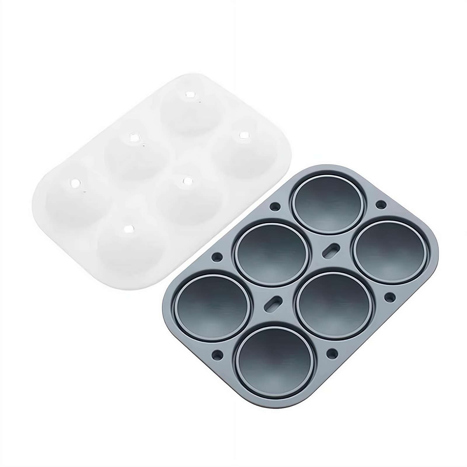 Silicone Egg Molds Frittata Pan, Starbuc Egg Bites Deep 3 Inch Dash ...