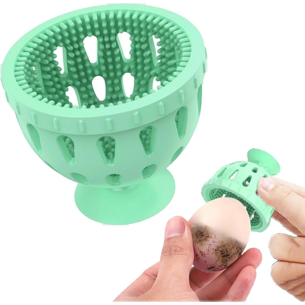 Silicone Egg Washer, Egg Washer for Fresh Eggs, Multipurpose Vegetable ...