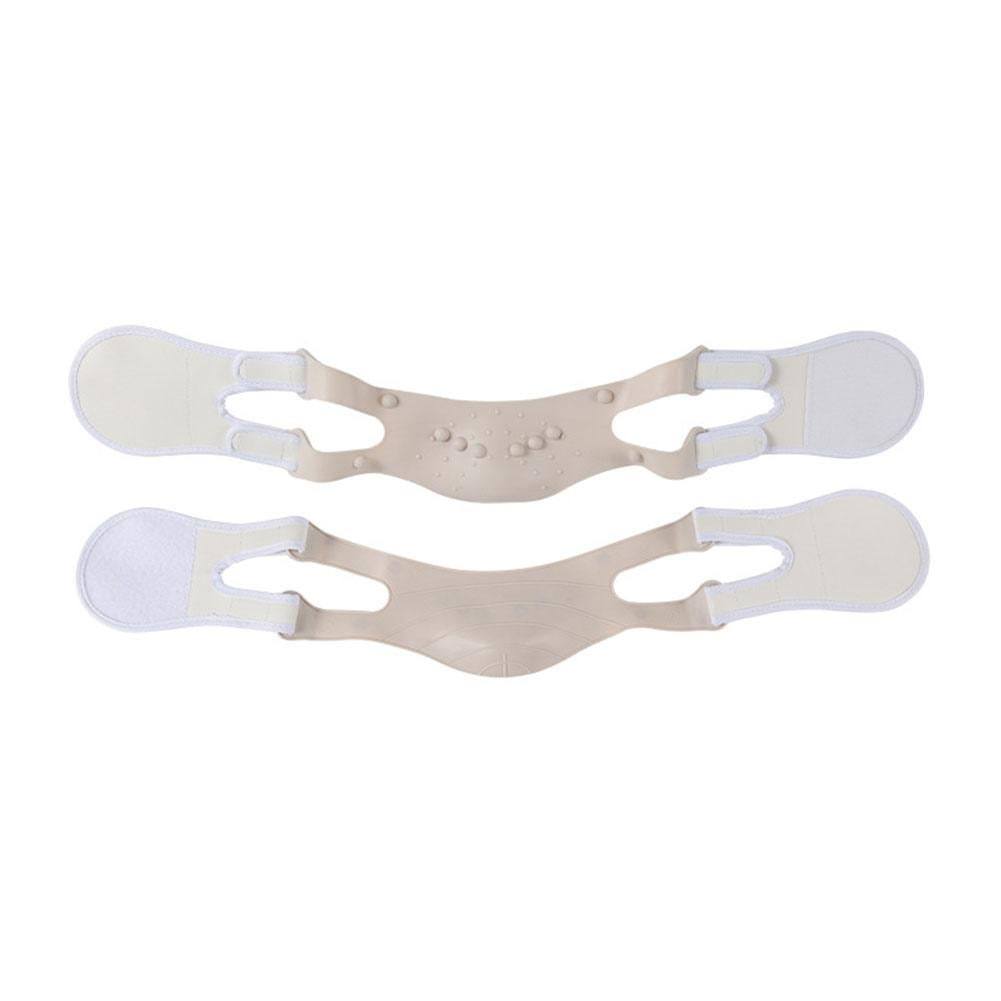 Silicone Elastic Face Slimming Bandage V Line Face Shaper Cheek Lift Up ...