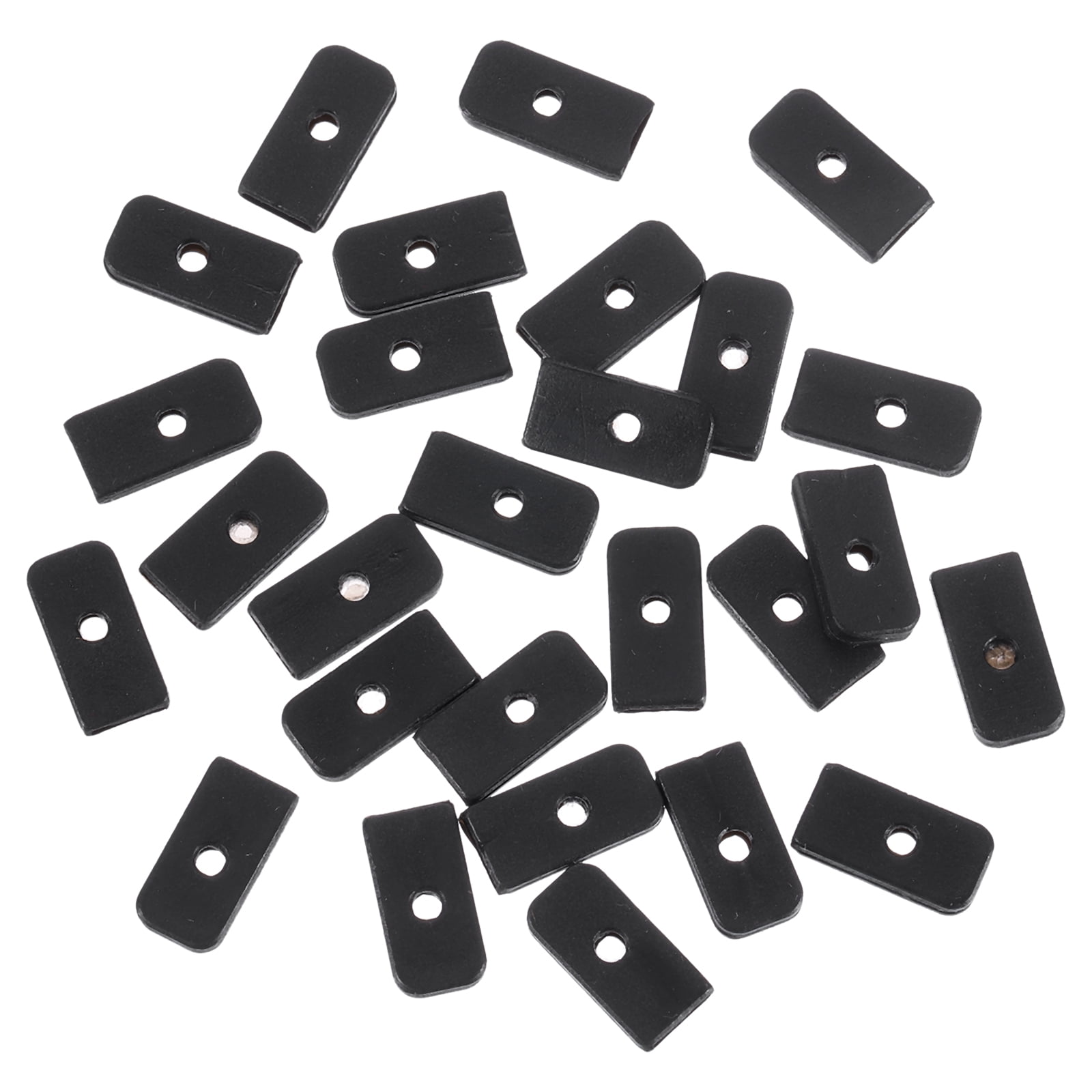 Silicone End Caps, 40 Pack 6mm Silicone Plug Fit for Corset Polyester ...