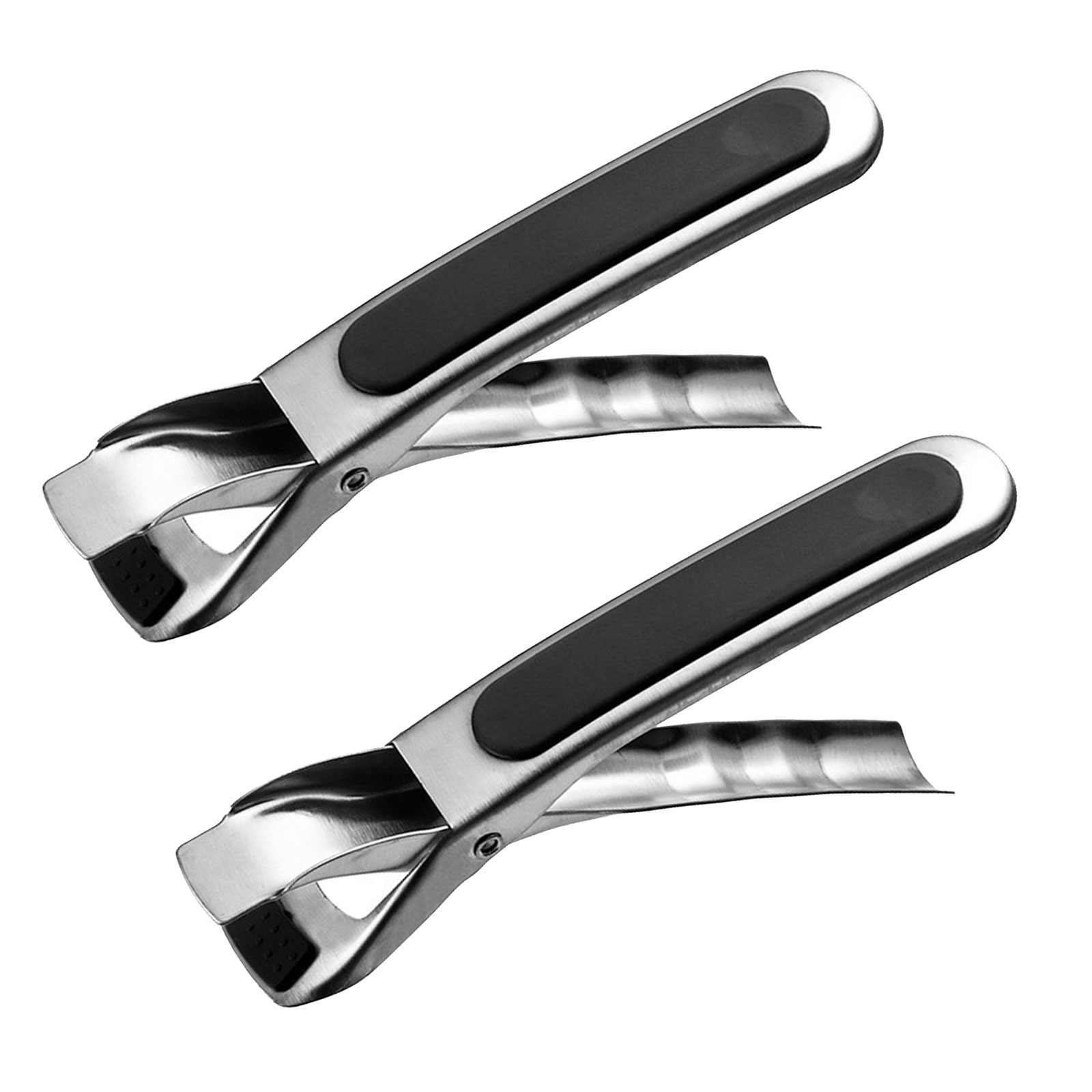 Silicone Enhancing Nonrust Steel Tongs for Transfer of Hot Pots Bowls ...