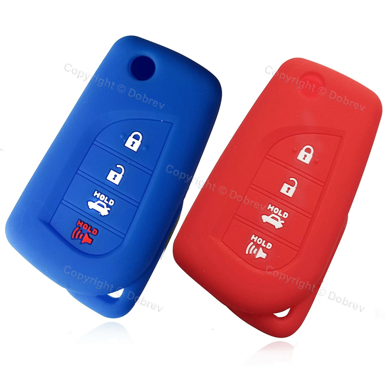 Silicone Entry Cover Case Fob Protector for Toyota 2018-2020 Camry Flip ...