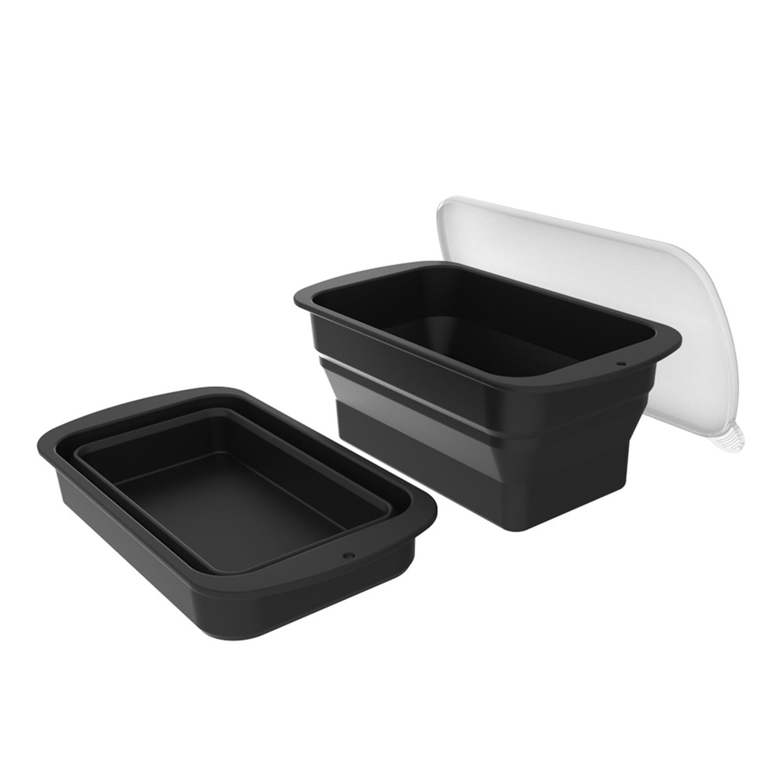 Silicone Extra Large Ice Block With Lid 8 Lbs Giant Ice Bricks Tray ...