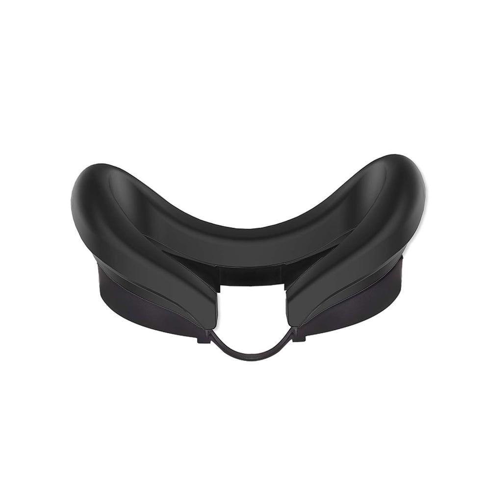 Silicone Eye Cover Anti-sweat Face Cushion for Meta Quest 3 VR Glasses ...