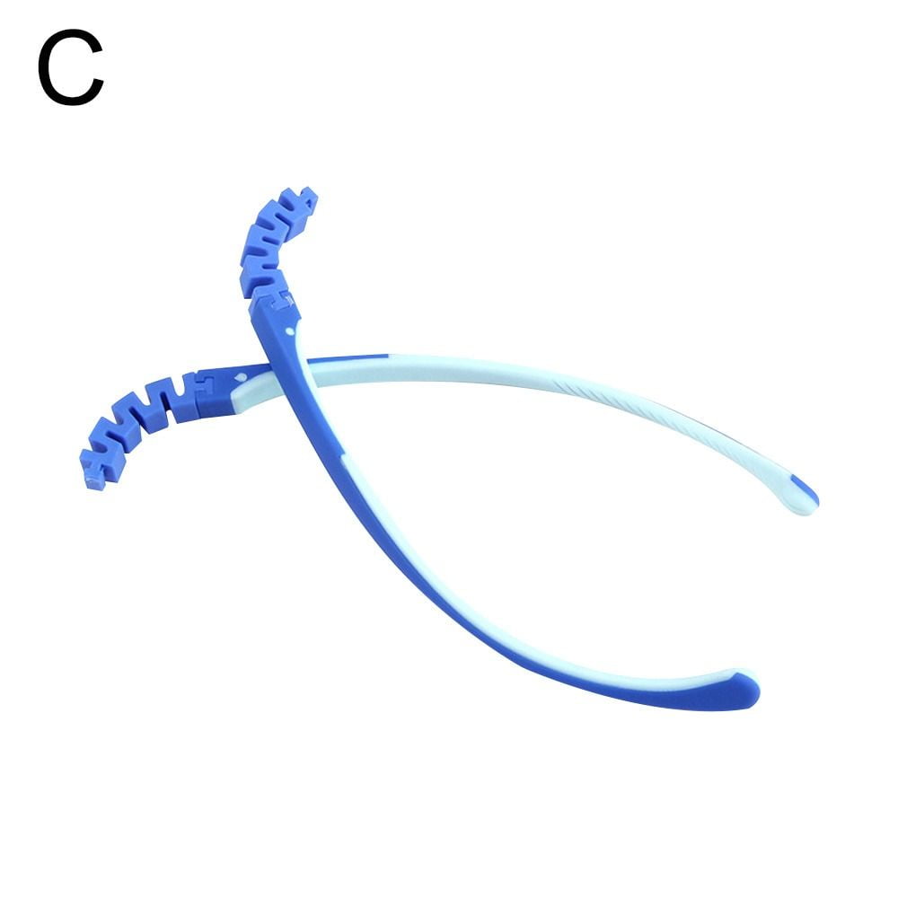 Silicone Eyeglasses Children Snap-on Eyewear Accessories Spectacle ...