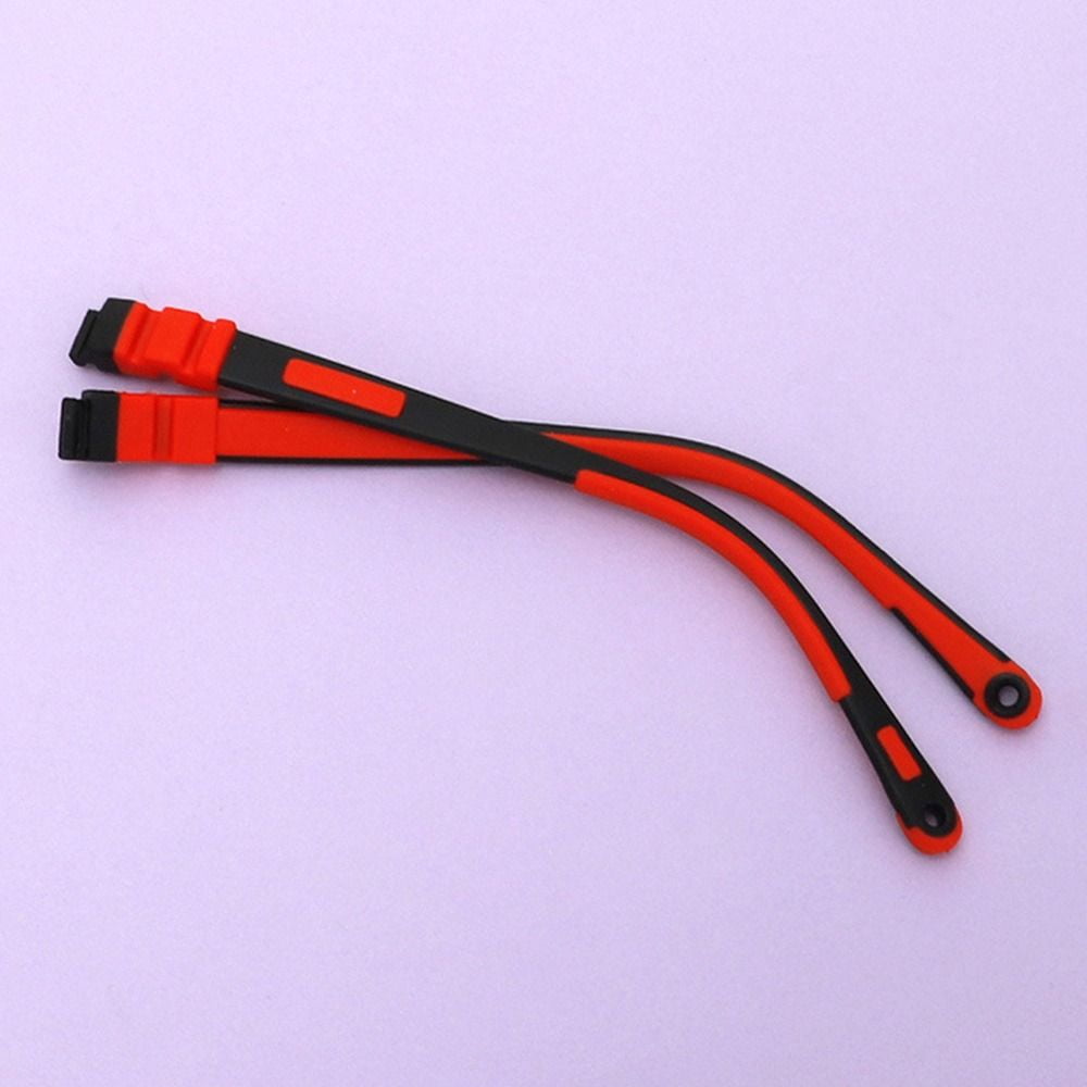 Silicone Anti-Slip Eyeglasses Arm Replacement Leg for Spectacle Frame ...