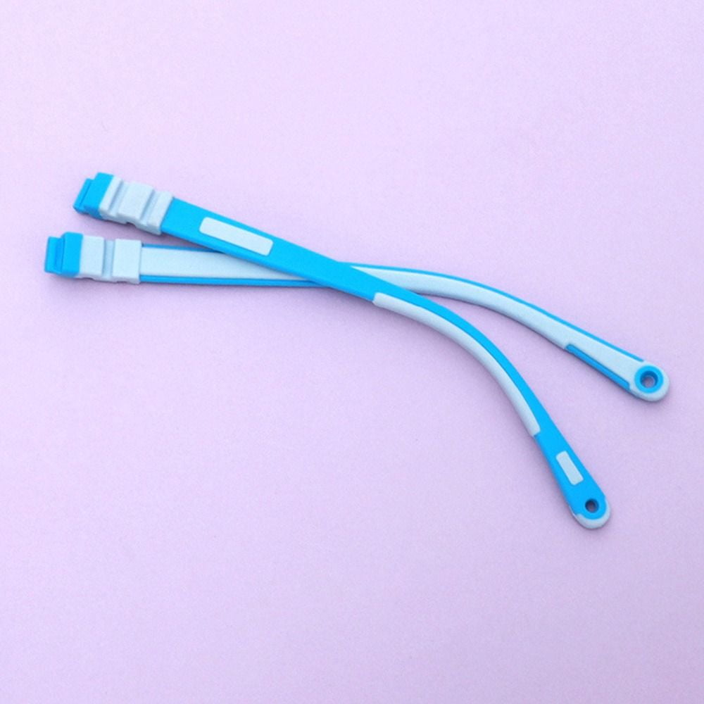 Silicone Eyeglasses Snap-on Anti-Slip Glasses Arm Replacement Leg ...