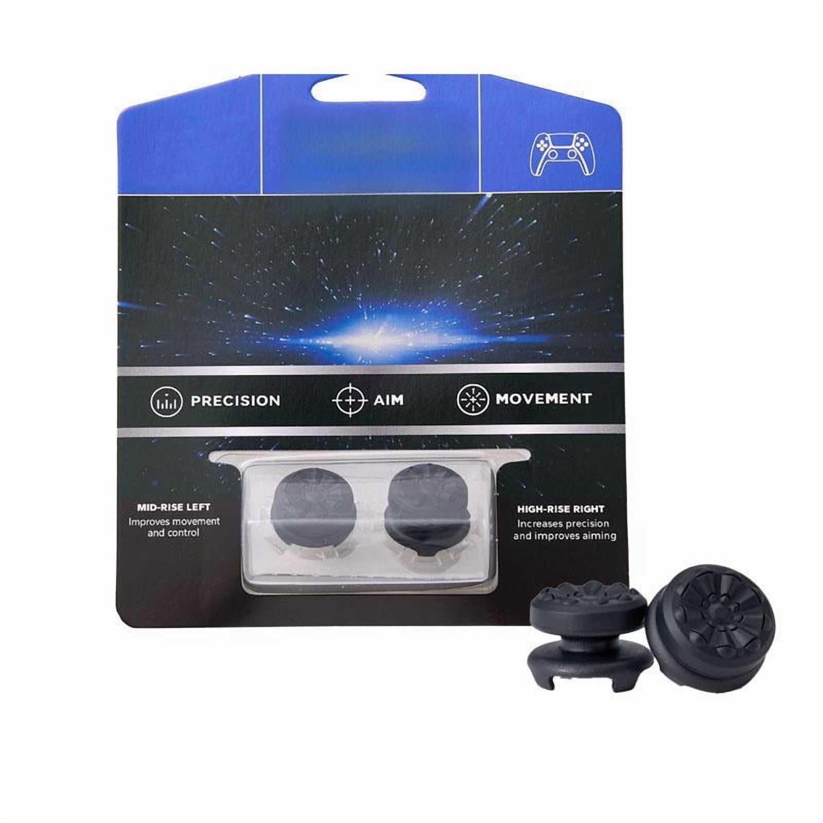 Silicone FPS Thumbsticks, High-rise & Mid-rise Concave Thumb Grips ...