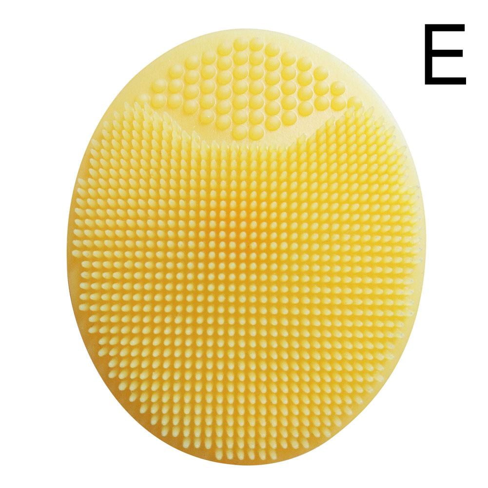 Silicone Face Cleansing Brush Soft Facial Washing Massager Scrubber HOT ...