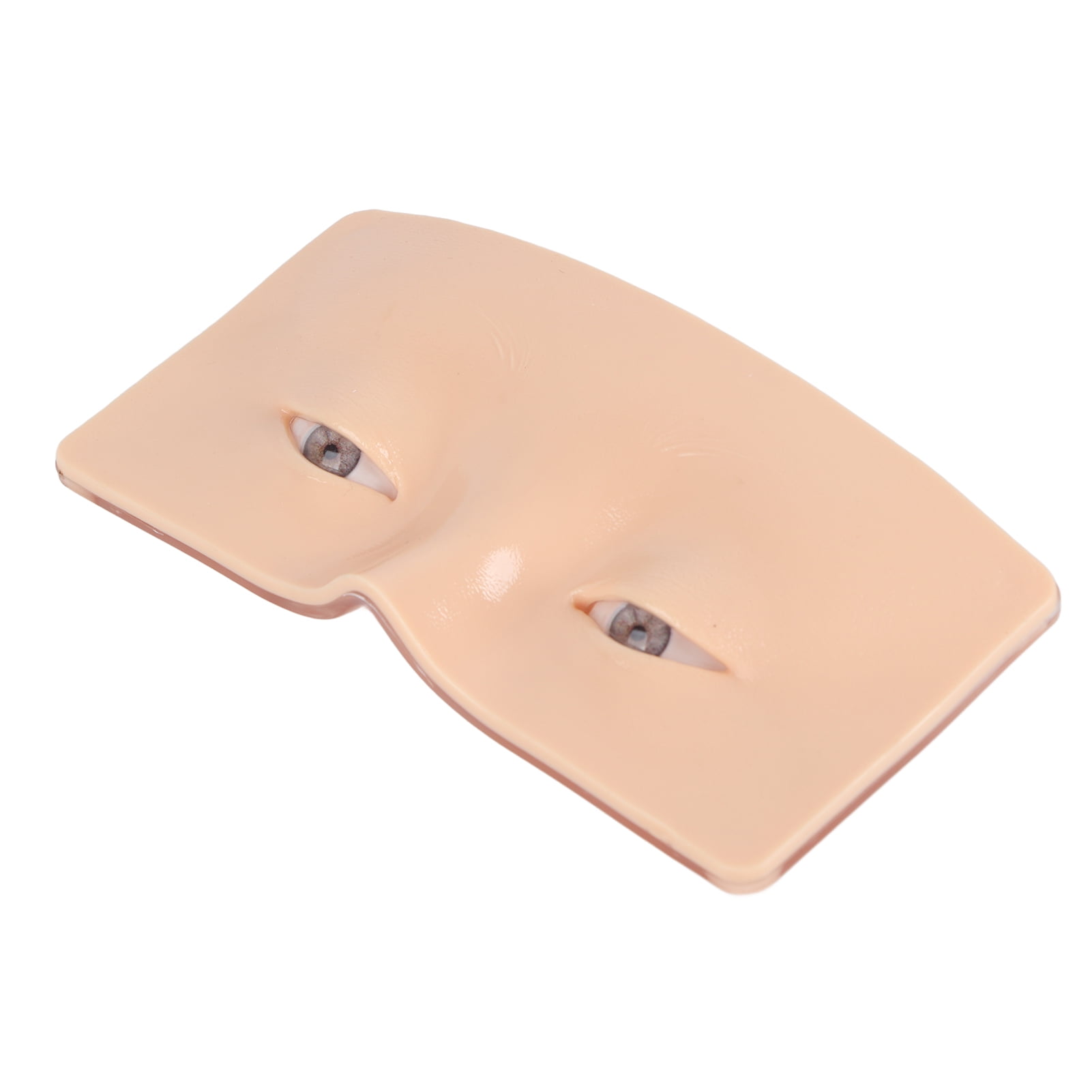 Silicone Face Eye Makeup Practice Board Realistic And Reusable Makeup ...