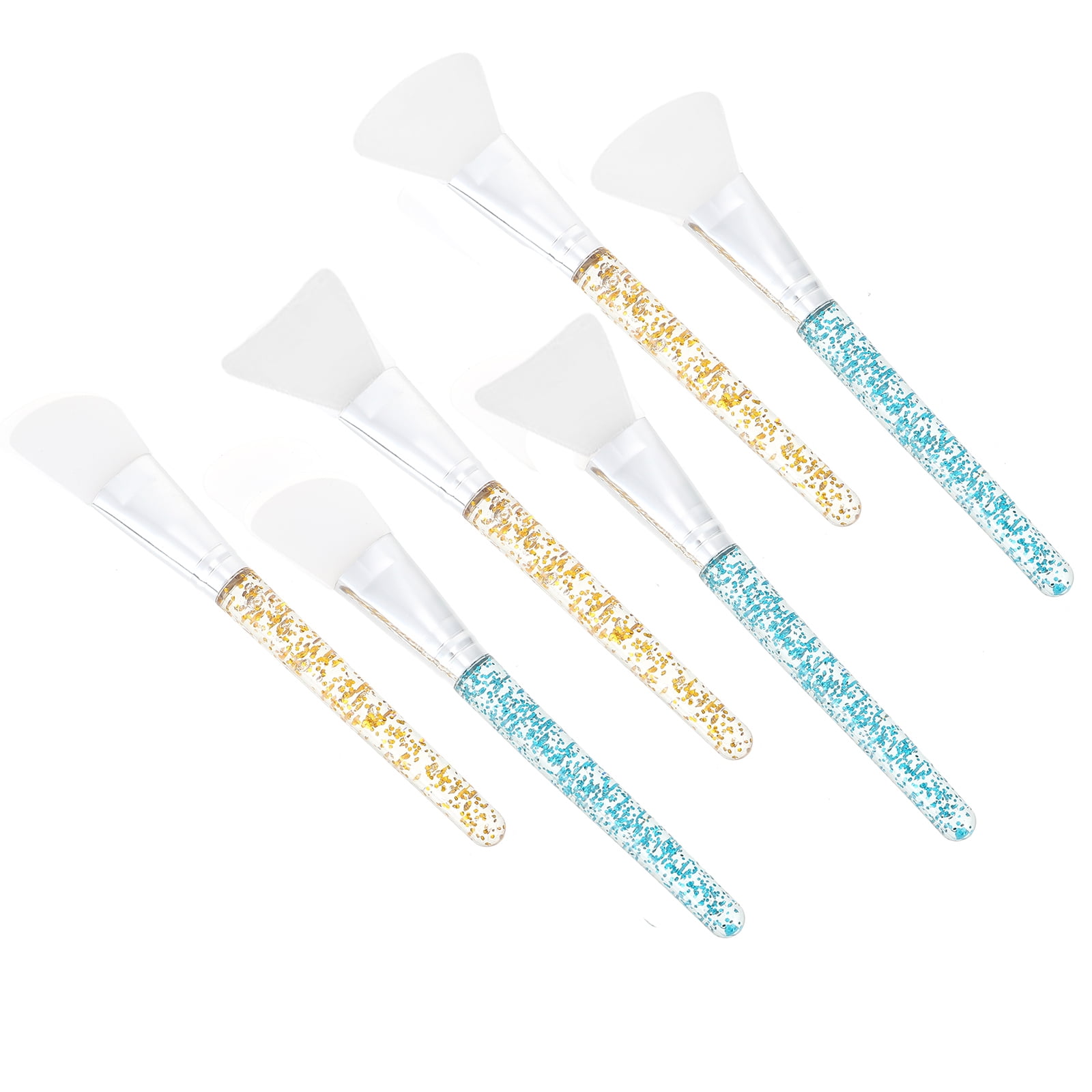 Silicone Face Mask Brush Beauty Clay Masks Scraper Tool Applicator Soft ...