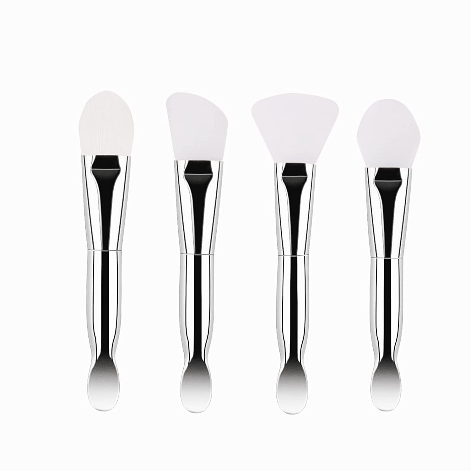 Silicone Face Mask Brushes Set Makeup Applicator Skincare Tools for ...