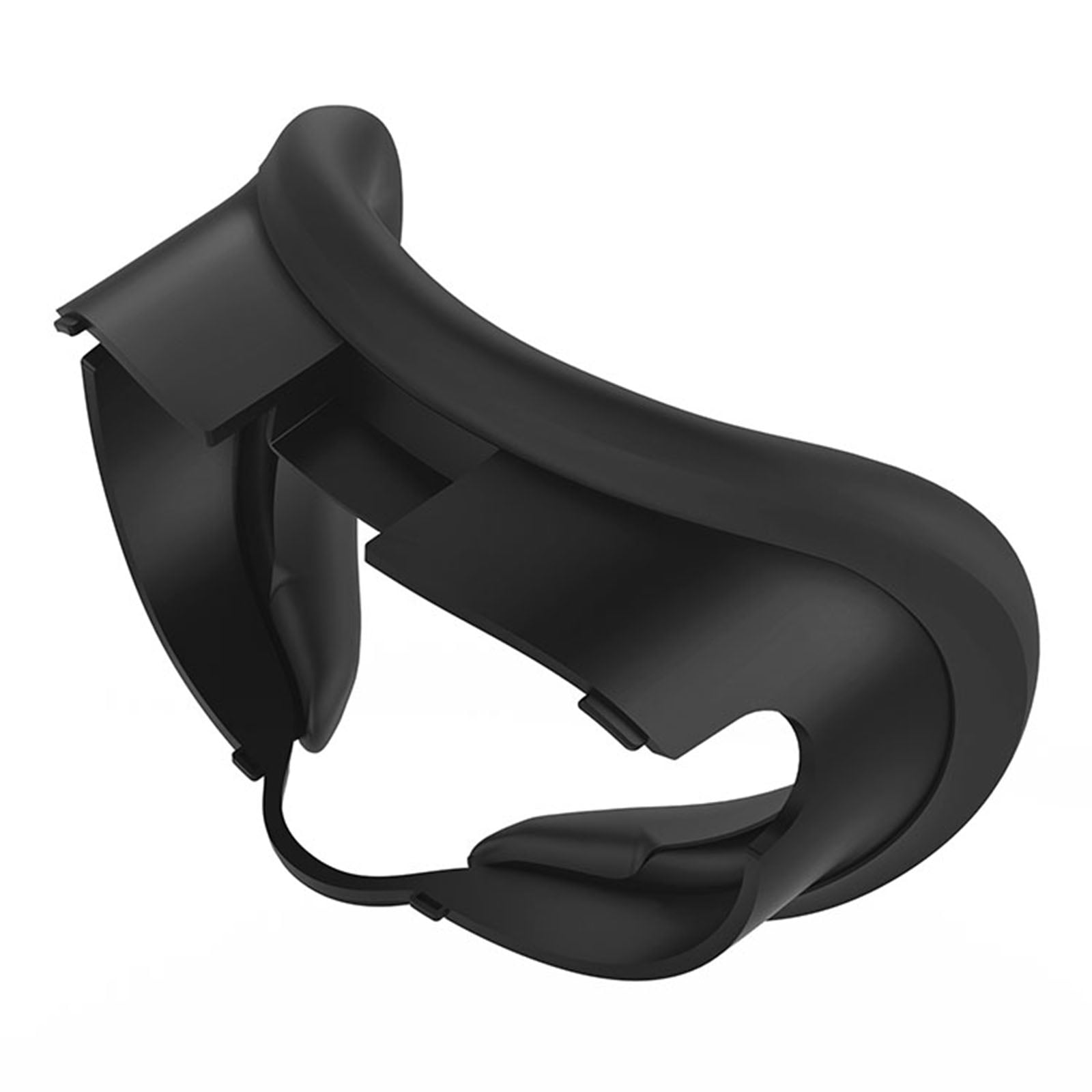 Silicone Face Mask Replacement Accessories for Meta Quest 3(Black ...