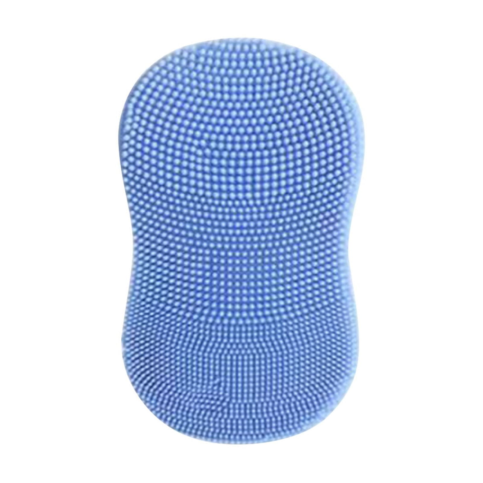 Silicone Face Scrubber, 1 Pack, Gentle Face Exfoliator for Sensitive ...