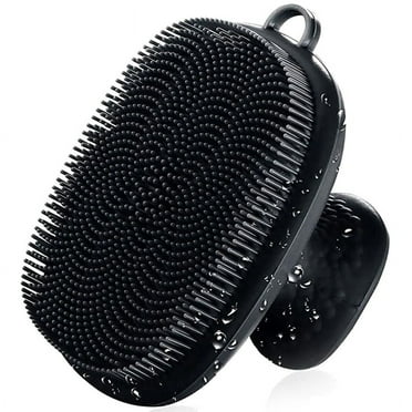Silicone Face Scrubber - Gentle Exfoliator Pad & Massager - Removes ...