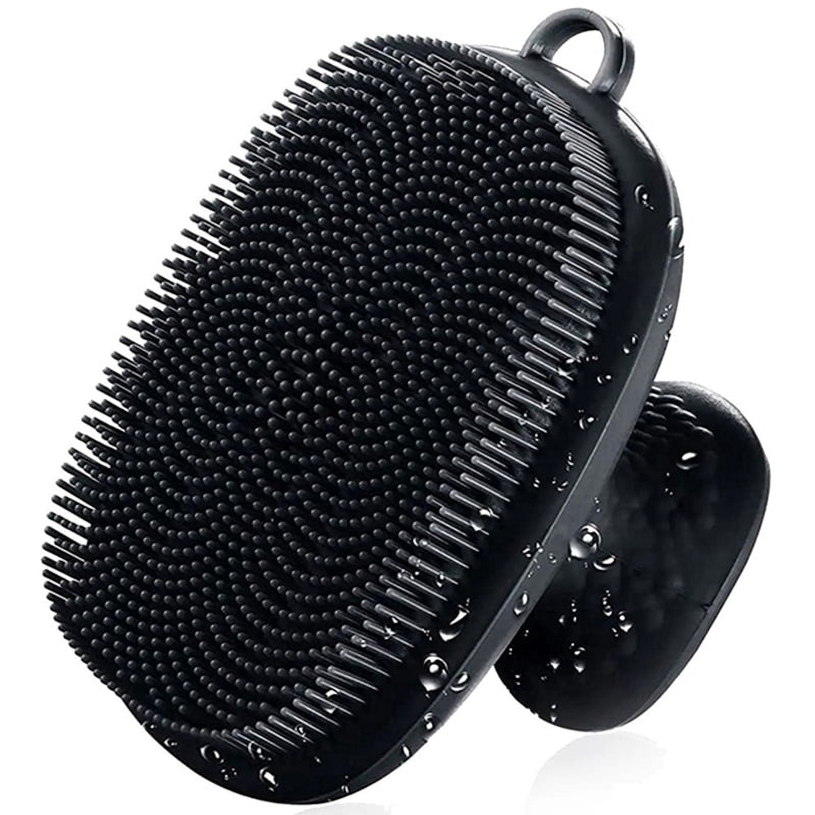 Silicone Face Scrubber,Gentle Exfoliator Massager,Removes Dead Dry Skin ...