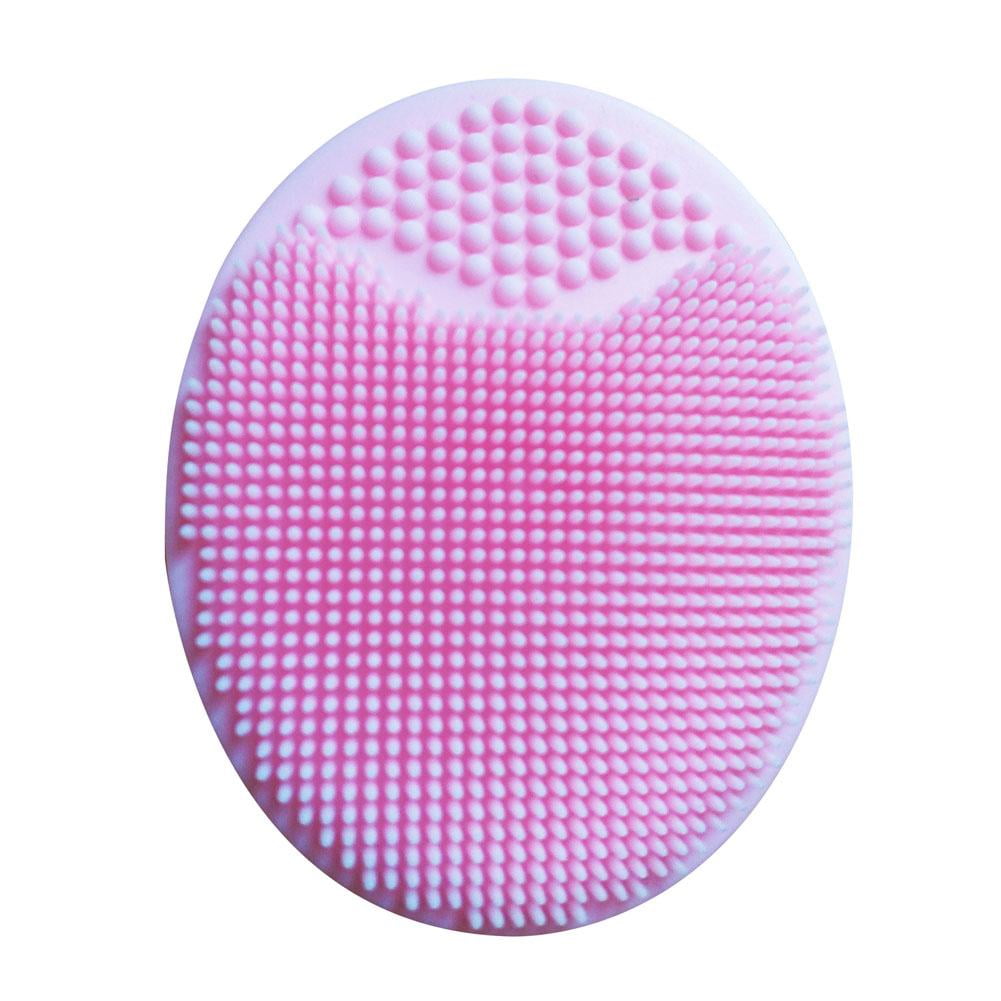 Silicone Face Scrubbers Exfoliator Brush-Facial Cleansing Brush Pad ...