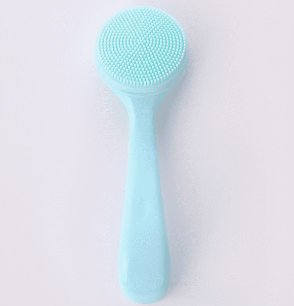 Silicone Facial Cleansing Brush, Blackhead Removing Tool, Gentle ...