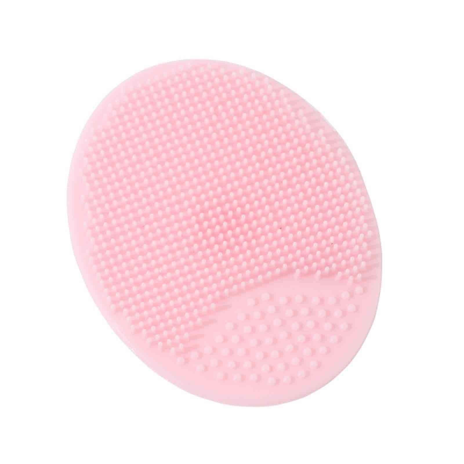 Silicone Facial Cleansing Brush - Face Scrubber,Soft Silicone Scrub ...